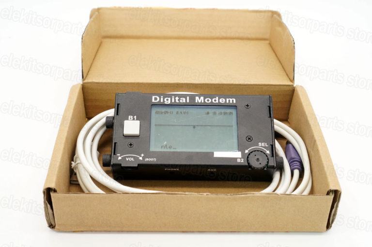 Amateur Radio Digital Modem, a modem for PSK, RTTY and CW | Radio ...