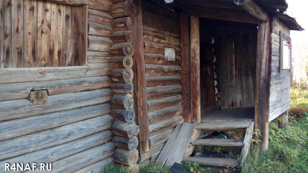 Normal Russian hut | R4NAF